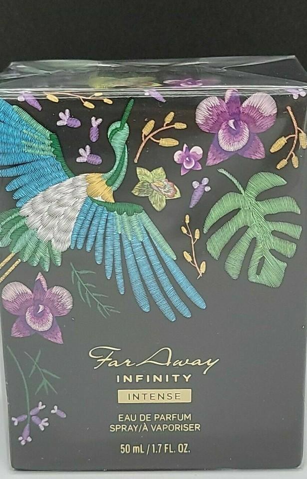 Avon Far Away Infinity Intense Eau de Parfum Spray SEALED! LONG LASTING ...