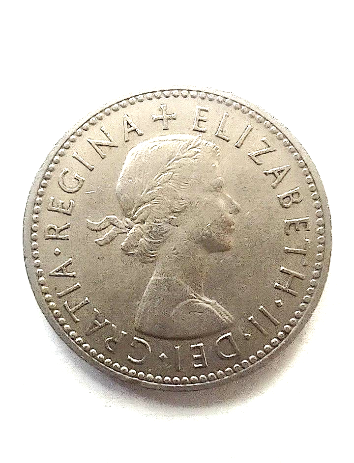 1955 Great Britain Shilling - PROOF - Scottish Crest Coin - Queen ...