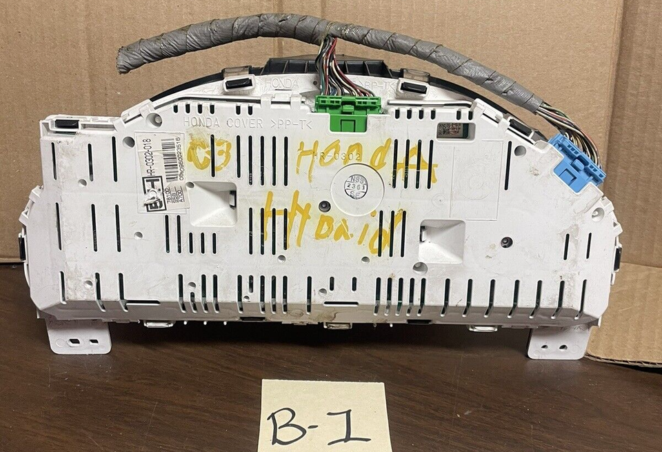 2003 Honda Civic Hybrid 4Dr OEM Speedometer HR-0302-018 | eBay