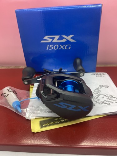 SHIMANO SLX 150XG Baitcasting Fishing Reel-unfished With Box | eBay