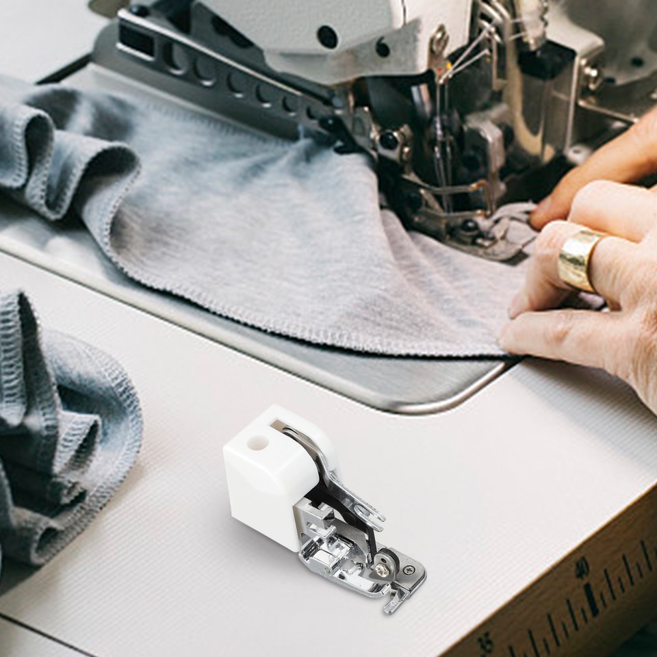 Side Cutter Foot for Low Shank Sewing Machines For CY10 Easy Attachment ...