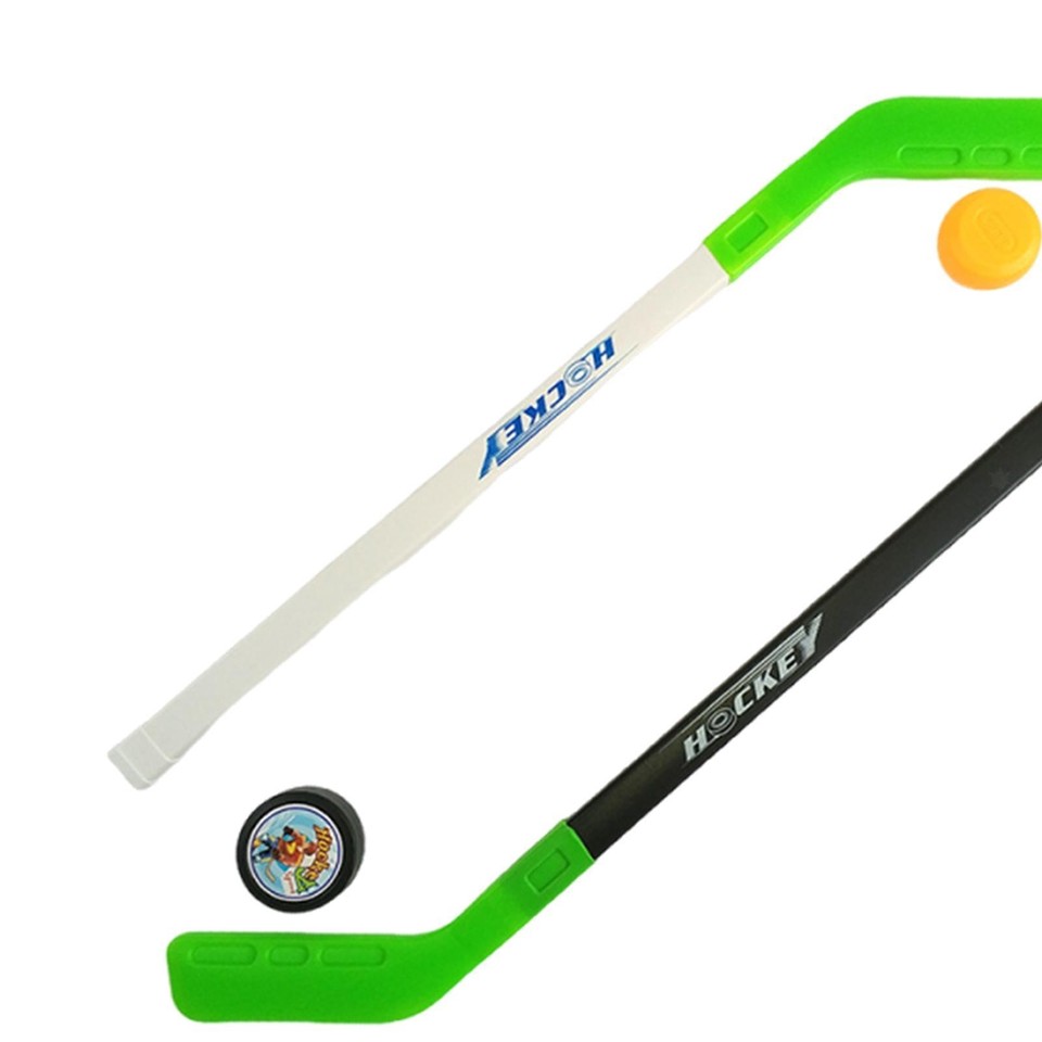 Kids Hockey Sticks and Ball Set Hockey Training Gear for Boys Girls ...