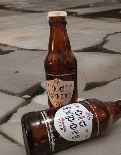 Old Export Premium Beer The Cumberland Brewing Co. Since 1890 7 Inch ...