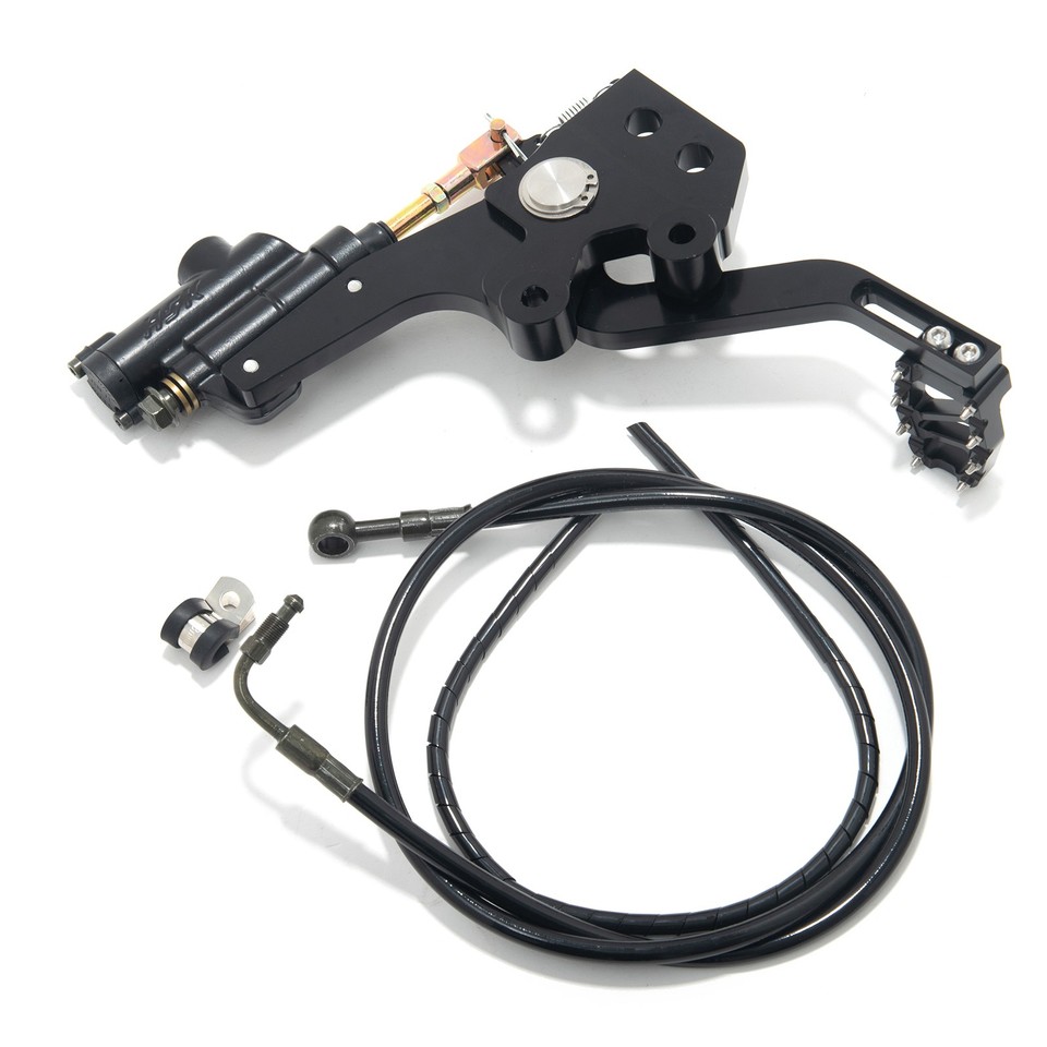 Aluminum Hydraulic Rear Foot Brake Kit For Talaria Sting R MX3 / R MX4 ...