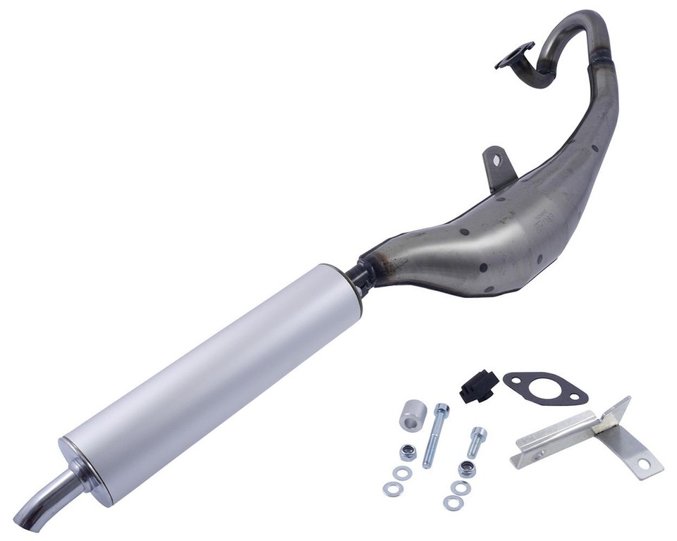 Pot d'échappement TECNIGAS NEXT pour Fox, Wallaroo, Honda AB24 MOFA ...