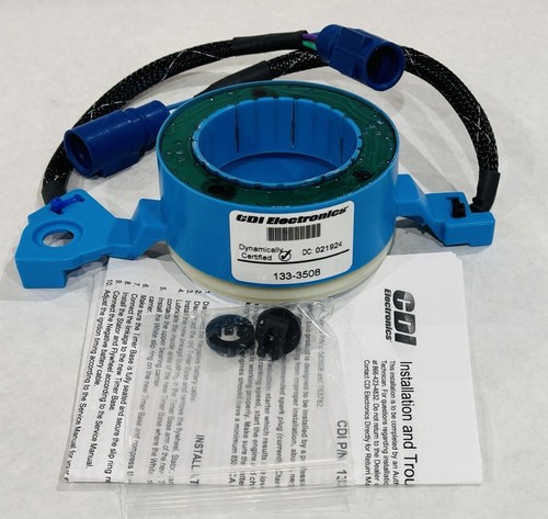 CDI Johnson / Evinrude 120-140 Hp Outboard Timer Base 0583508, 0763782 ...