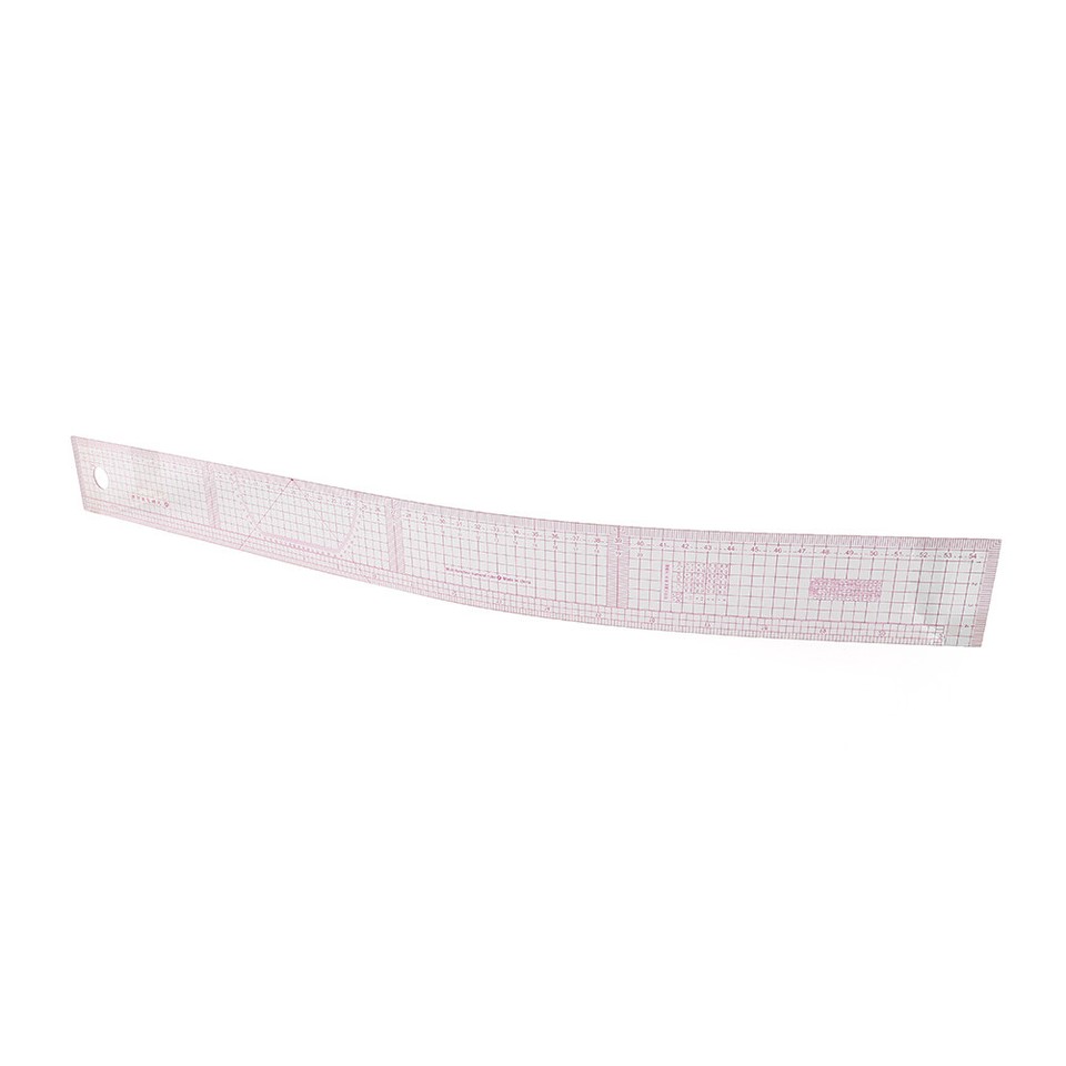 C-Thru English-Metric Beveled Ruler Calibrated For Designers & Pattern ...