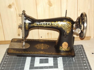 Restoration & Care - Singer Sewing Machine Decal