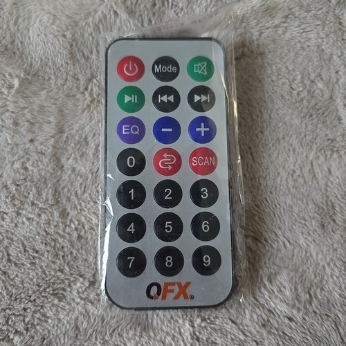 QFX Bluetooth Party Speaker - Remote Control ONLY | eBay