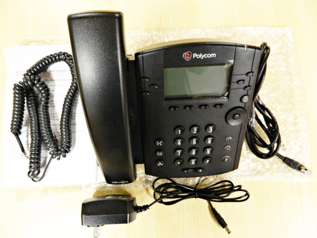 Polycom Vvx300 VoIP Business Media Phone 2201-46135-001 for sale online ...