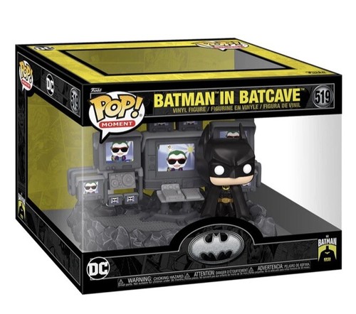 Funko Pop! Moments: Batman's 85th Anniversary - Batman in Batcave 519 ...