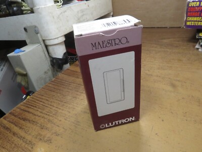 Lutron Maestro MA-R-WH Remote Companion Dimmer *NEW* In Box | eBay