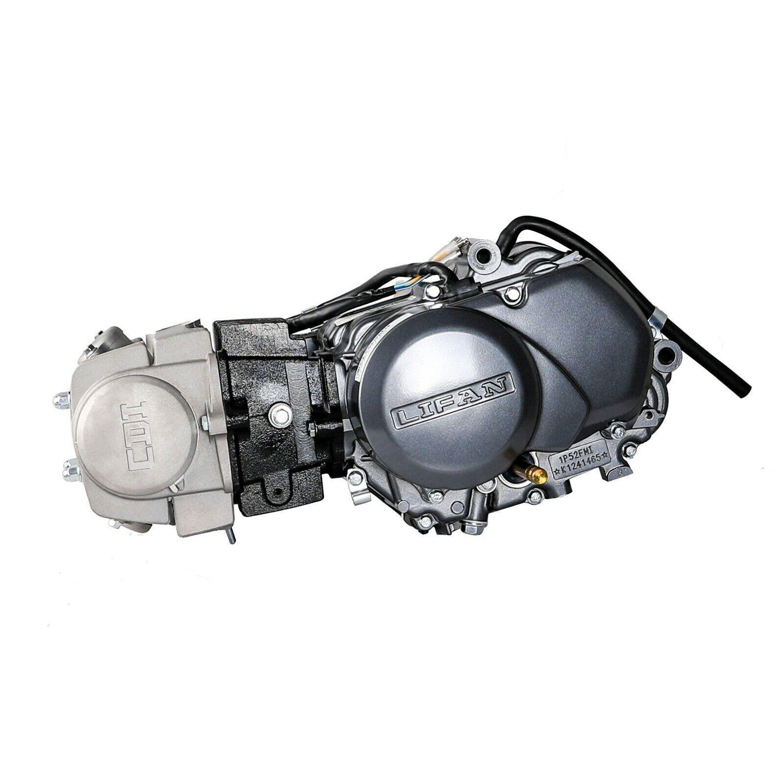 Lifan 125cc Engine Motor Transmission 4-speed w/Carby for CRF110F CT70 ...