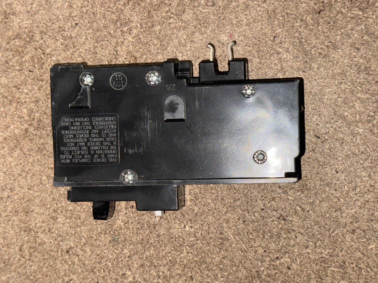 HOM120PCAFI 10 PCS SQUARE D HOMELINE 1P 20A AF ARC-FAULT PLUG-ON ...