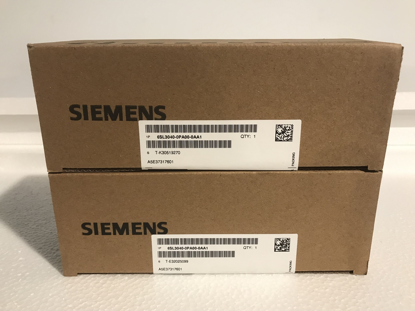Brand New Siemens 6SL3040-0PA00-0AA1 CUA31 Control Unit Adapter In ...