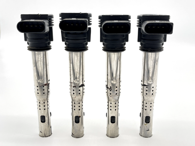 VW AUDI Seat SKODA Genuine Ignition Coil Eldor 07k905715f 78231005 for ...