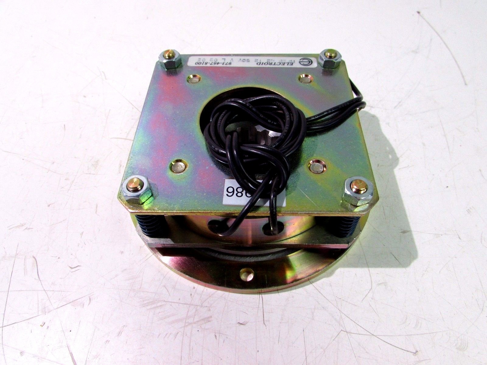 Electroid MFSB 42 12 90v Electric Trolly Clutch/brake NNB for sale ...
