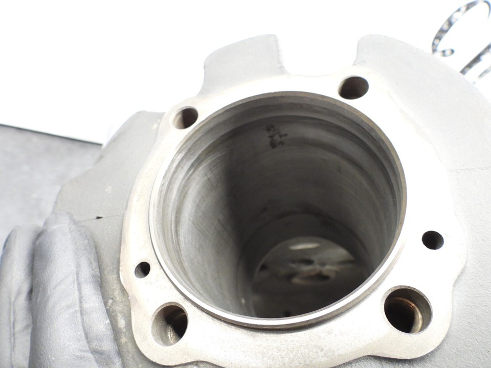 Harley Ironhead Sportster Main Engine Cases Cylinder Barrels Cover #4 ...