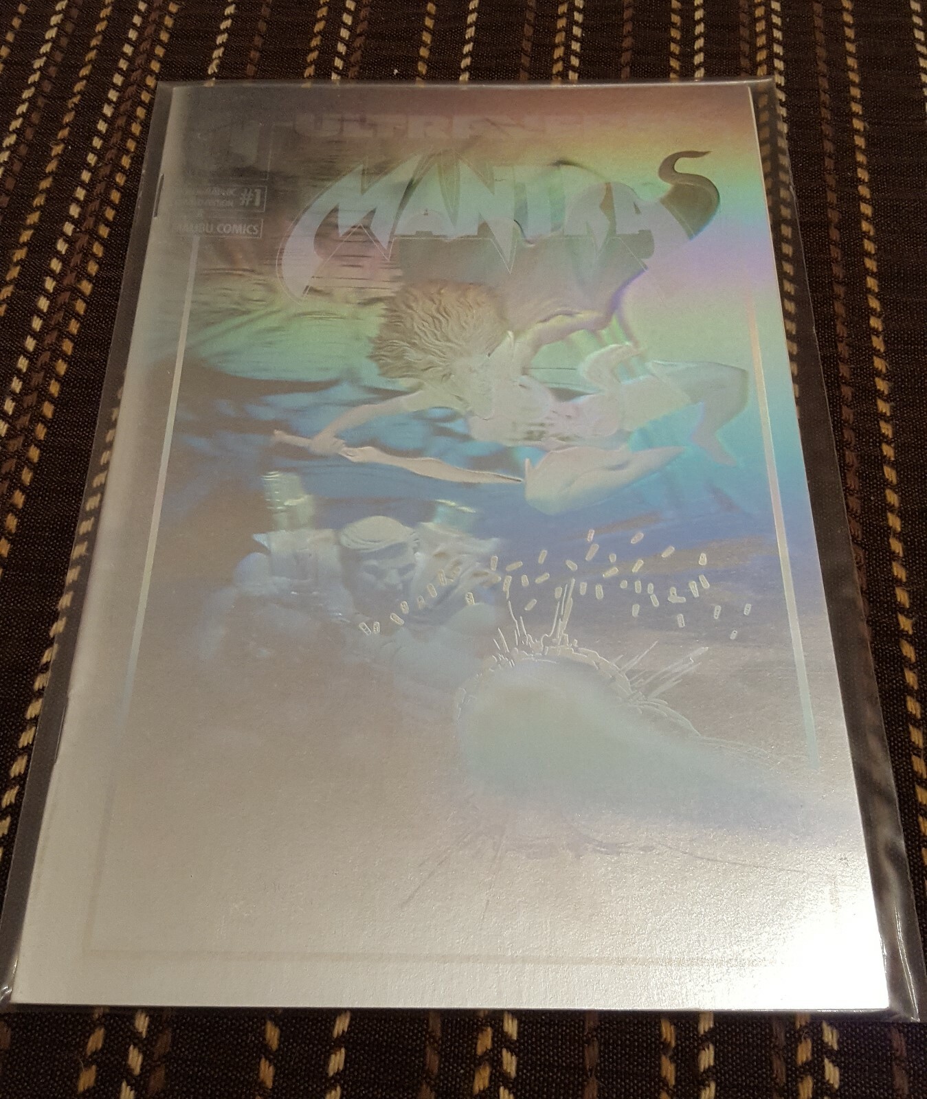 COMIC USA LOTTO 4 HOLOFOIL COVER 3D MALIBU' COMICS SPLENDIDI E RARI | eBay