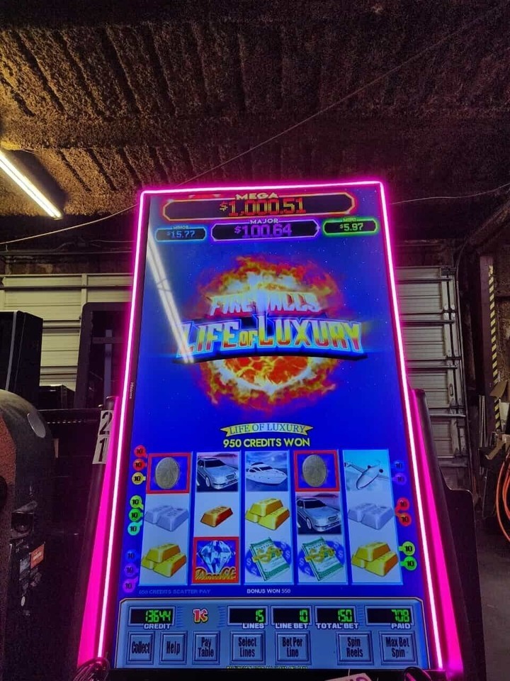 LIFE OF LUXURY 2 IN 1 PCB GAME BOARD FIRELINK slot machine HET | eBay