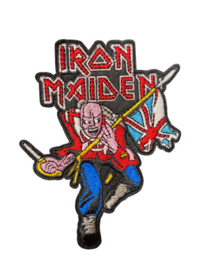 Iron Maiden Band Music Concert Patch, Iron On/Sew On | eBay