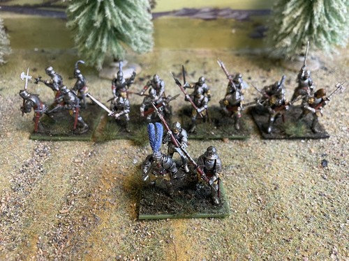 Perry Miniatures Foot Knights 1450-1500 28mm figures unboxed | eBay