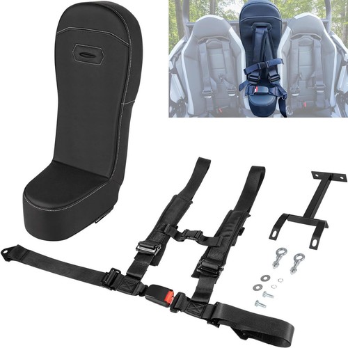 Bump Seat with 4-Point Harness Jump Seat for 2014-2023 Polaris RZR 1000 ...