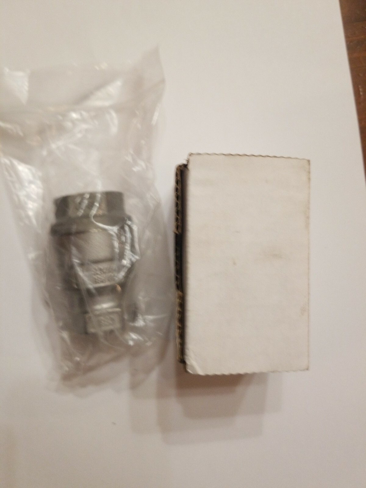 DFT 8369 Threaded In-line SCV Check Valve SS 1" NPT 750 CWP for sale ...