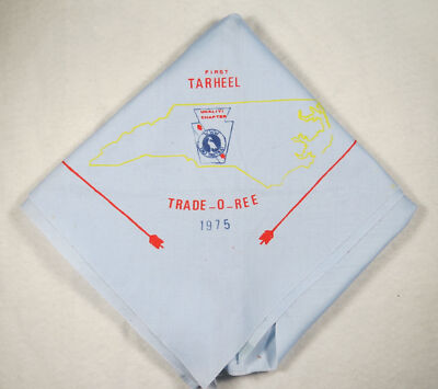 1975 First Tarheel Trade-O-Ree Unaliyi Chapter WWW OA Neckerchief [JM221] | eBay
