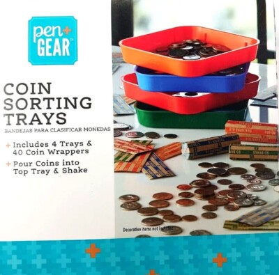 Coin & Change Sorting - Sort Trays
