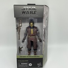 Star Wars 6" Black Series Pyke Soldier