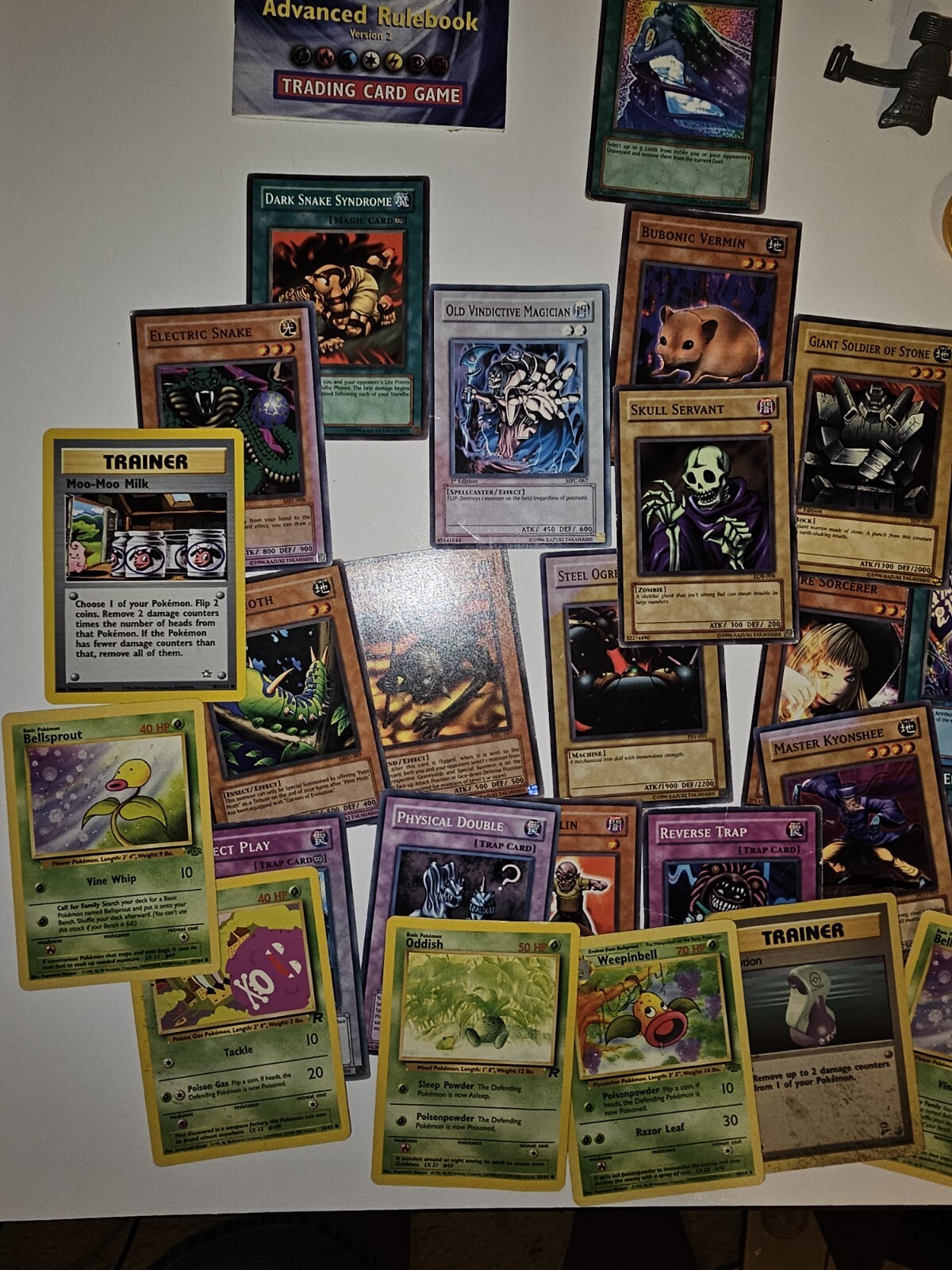 1980s 1990s Lot Of Weapons Parts MOTU He-Man Garbage Pail Pokémon Power ...