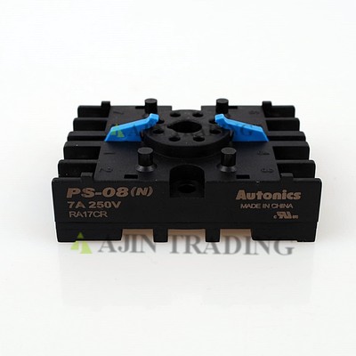 AUTONICS PS-08(N) 8-pin Sockets 10PCS(1SET) "UPS Express Saver" Free ...