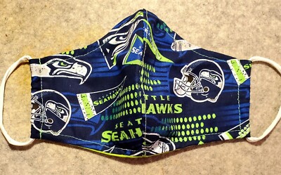 Seattle seahawks face masks | eBay