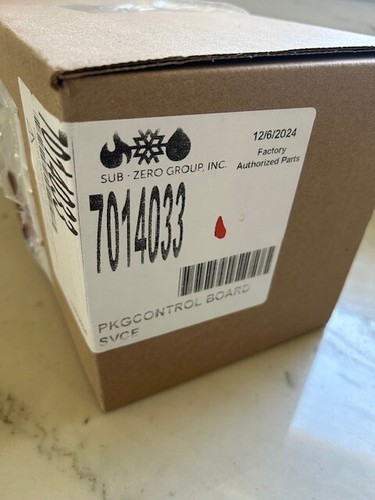 7014033 ref-r Sub Zero control board original brand new | eBay