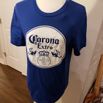 Corona Tee Shirt And Glass Gift Set Size Small NWT | eBay