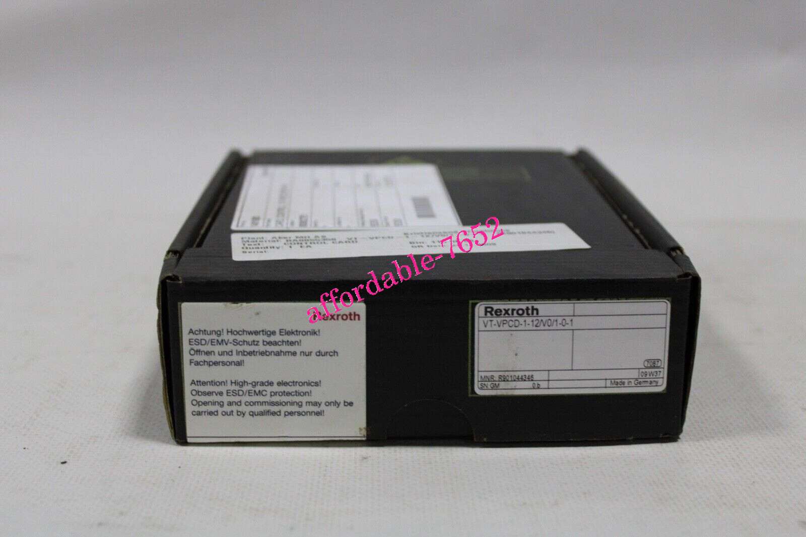 REXROTH Pump Controller Card VT-VPCD-1-12-V0/1-0-1 MNR R901044346 for ...