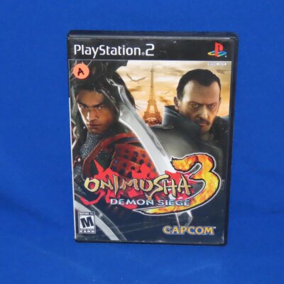 Onimusha 3: Demon Siege Playstation 2 Video Game - PS2 Complete | eBay