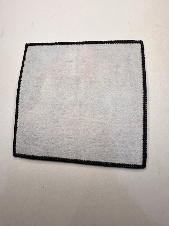 THE TEXAS CHAINSAW MASSACRE LEATHERFACE VER. 3 BLACK BORDER 4X4 INCH ...