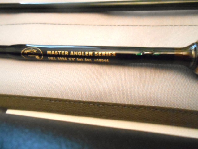 E.L. KEULING ROD COMPANY 9'0" 4 WT. 4PC UPLOCKING CARBON FIBER FLY ROD ...