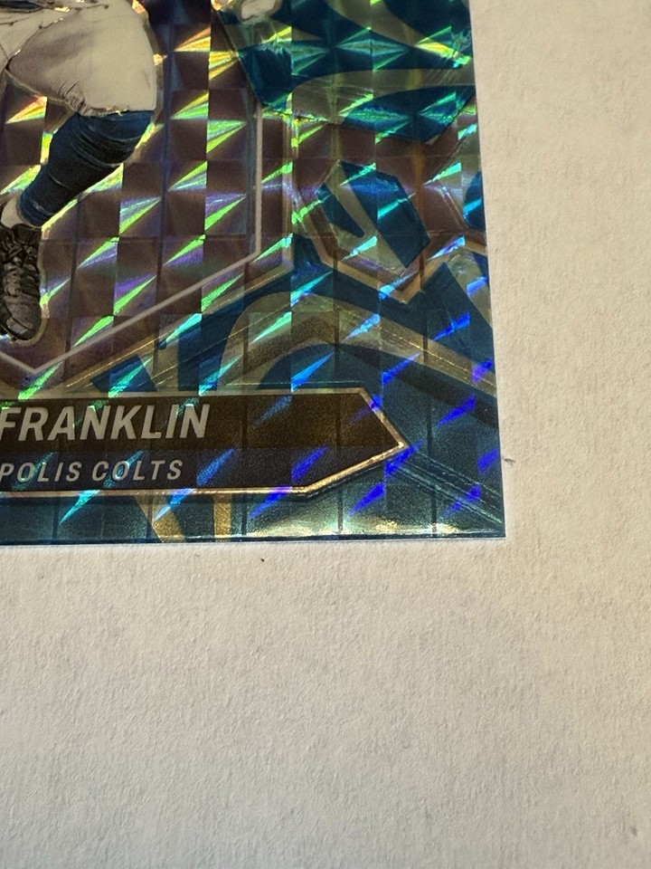 2024 Panini Mosaic - Zaire Franklin #98 Reactive Blue Mosaic Prizm | eBay