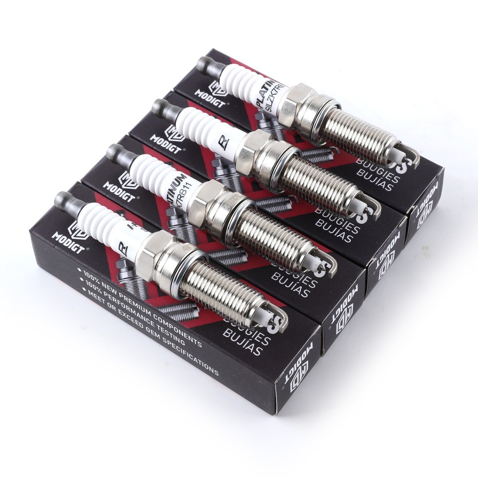 4Pcs New Iridium Spark Plugs Wear resistant & Durable OE# SILZKR7B11 ...