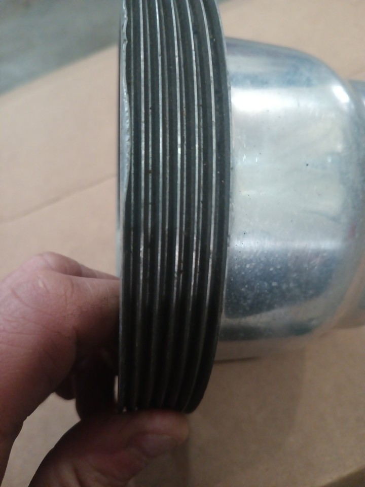 B&M Weiand 144 / 142 Small Block Chevy Supercharger Crank Pulley | eBay