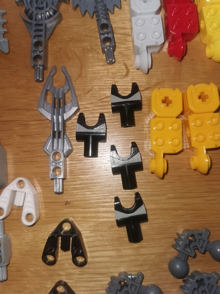 Lego Bionical & exo force bulk Bundle great condition inc hard to find ...