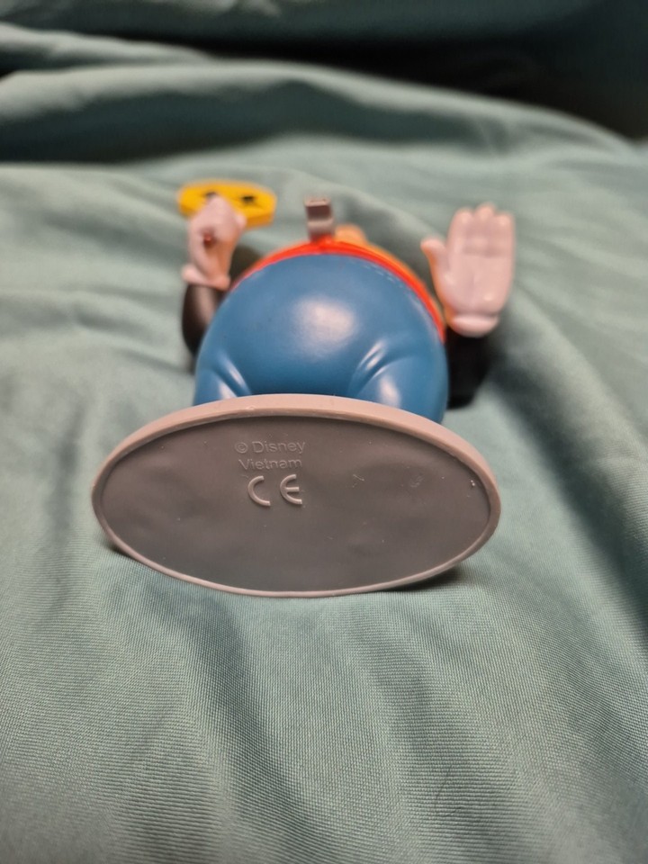 Mickey Mouse Clubhouse Crossing Guard Pete Pvc Cake Topper 3" Figure | eBay