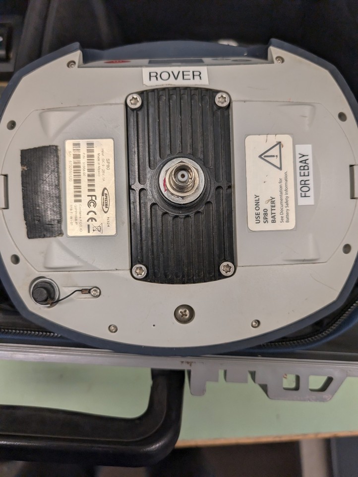 Spectra Precision SP80 GPS GNSS Rover RECEIVER W/RADIO. TESTED! | eBay