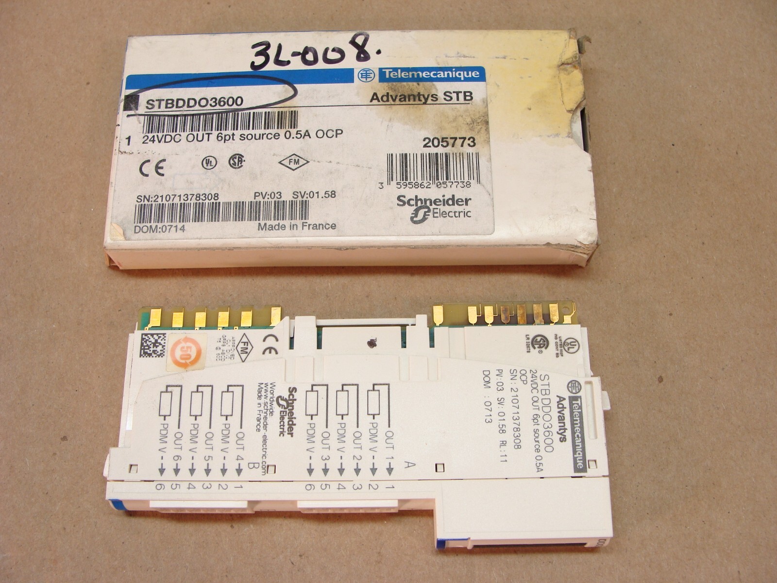 NEW Schneider Electric TELEMECANIQUE ADVANTYS STB STBDDO3600 | eBay