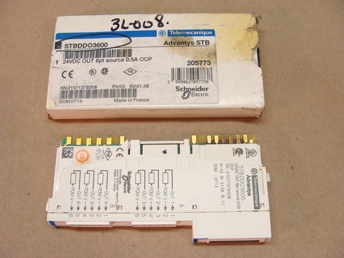 NEW Schneider Electric TELEMECANIQUE ADVANTYS STB STBDDO3600 | eBay