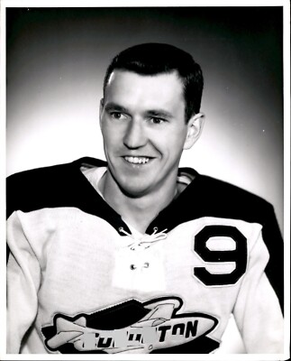 PF10 Original Photo DON POILE 1957-58 EDMONTON FLYERS CLASSIC WHL ...