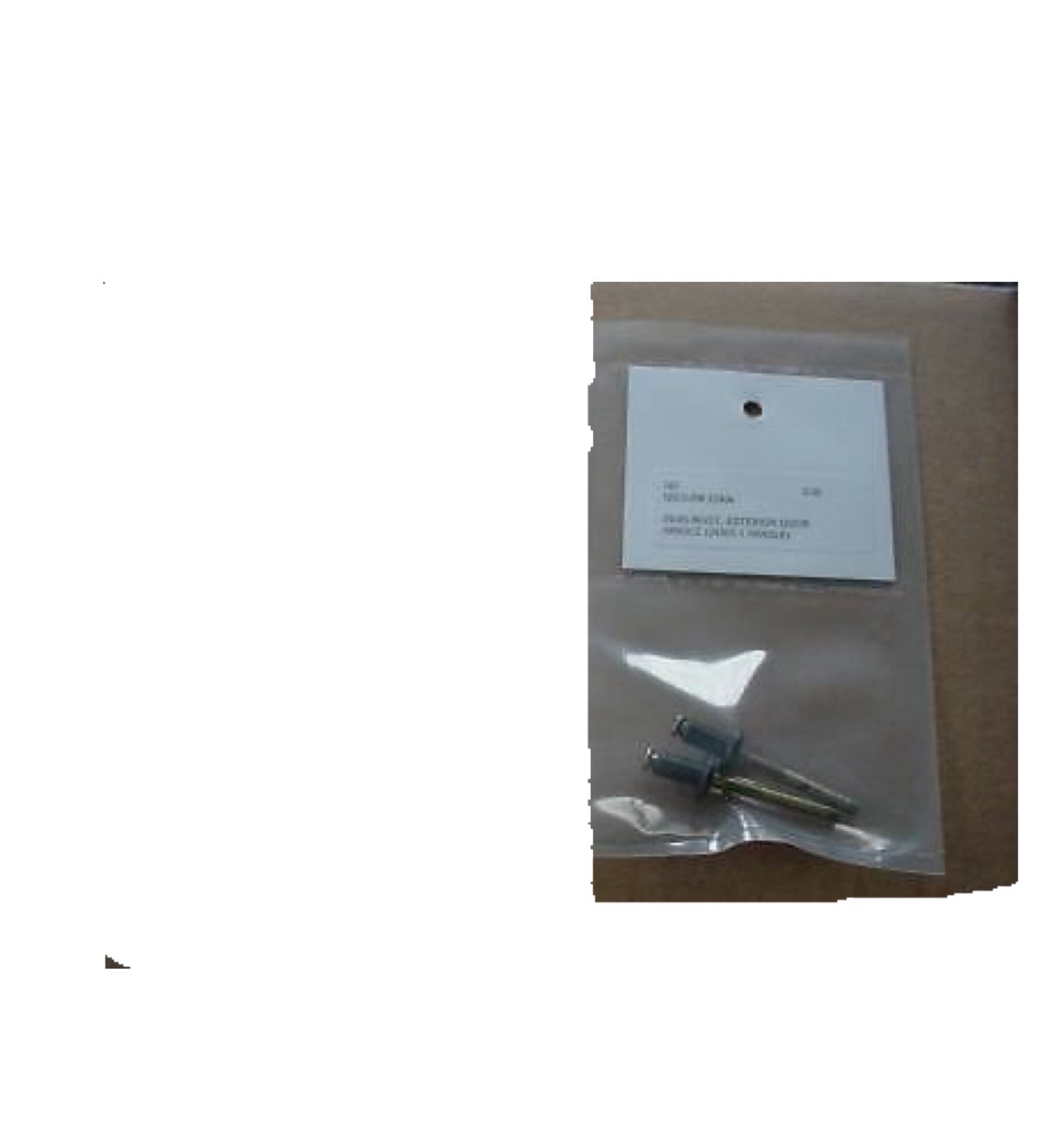 New 79-93 Mustang Outside Door Handle Rivets 2 pc Kit #787 1 Kit = 1 ...